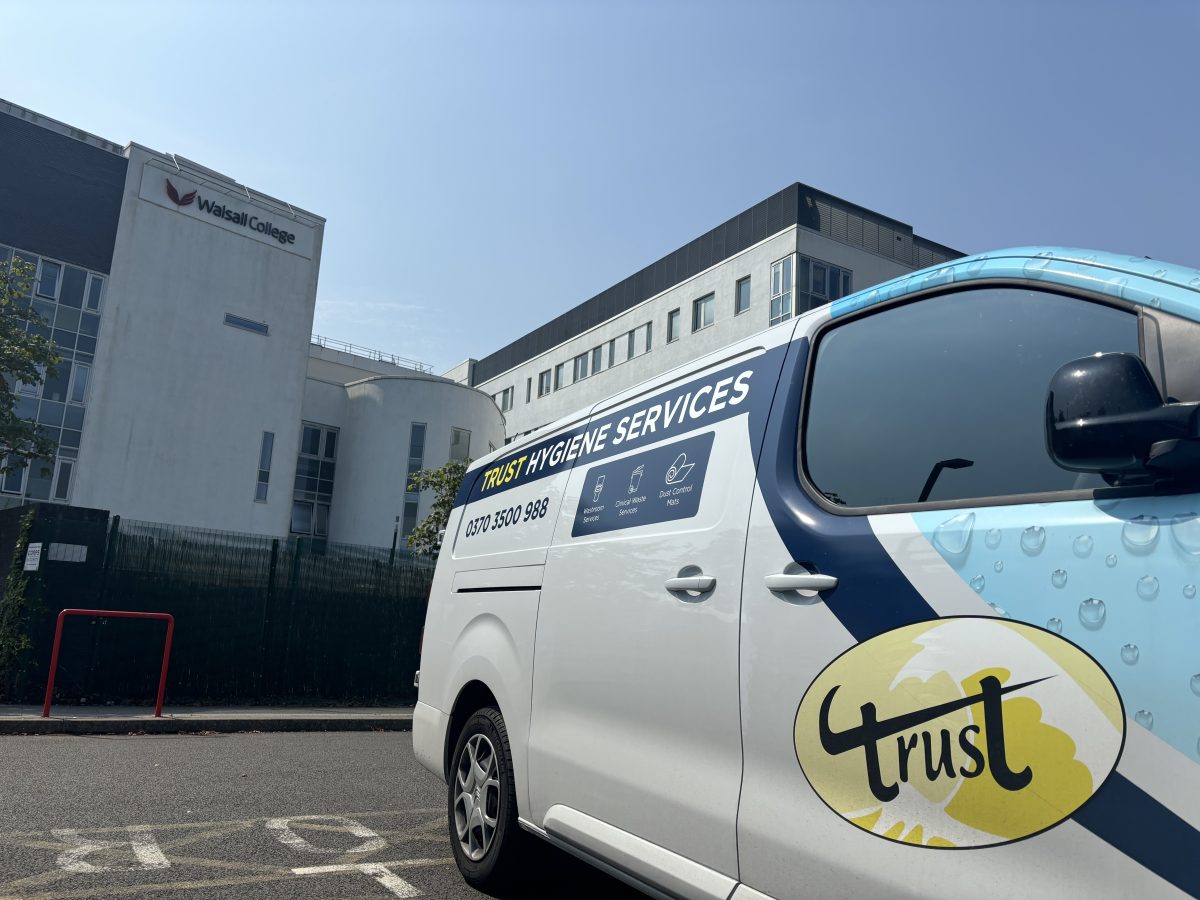 Sanitary Bin Services | Waste Collection & Disposal | Trust Hygiene