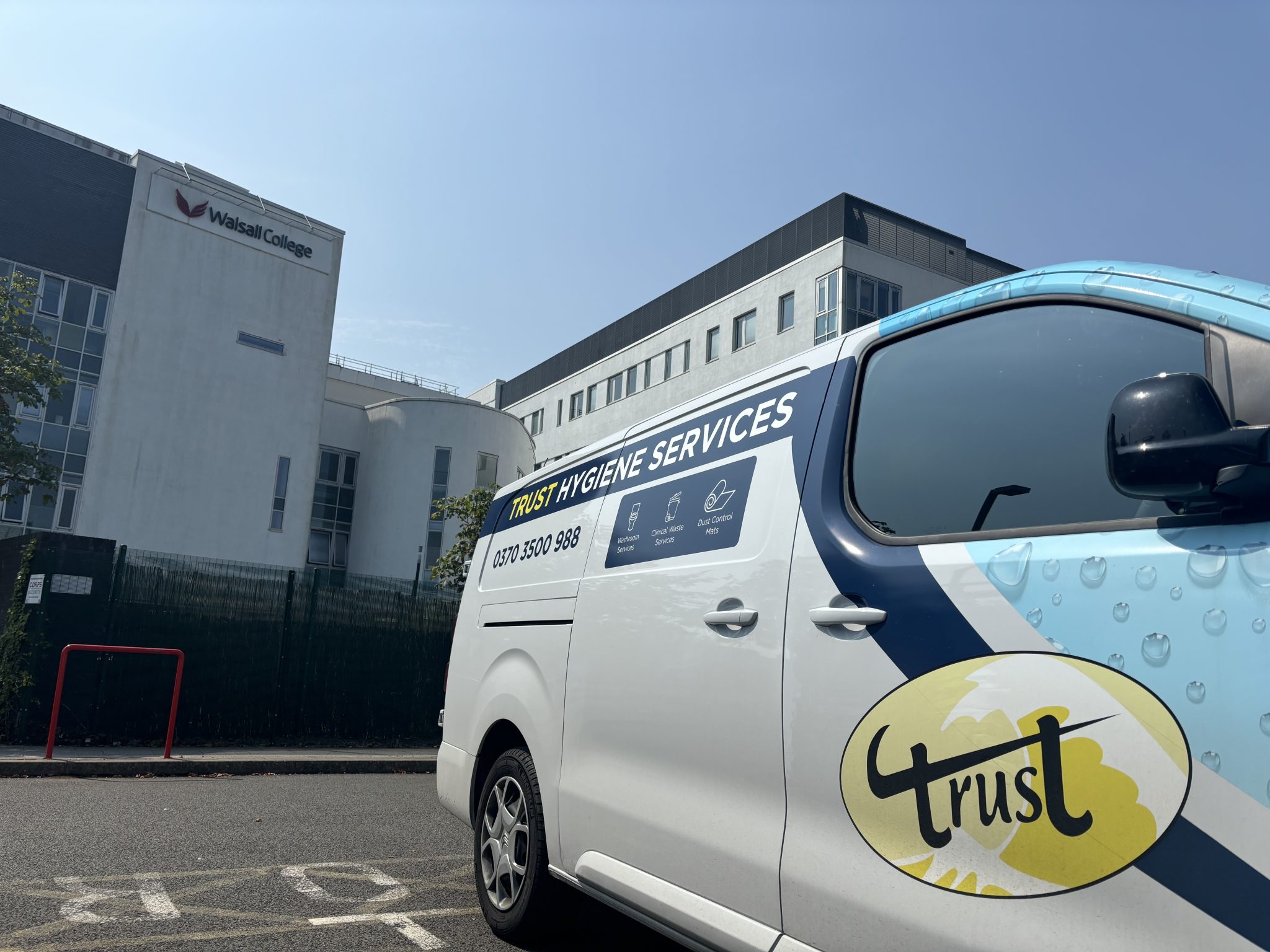 Sanitary Bin Services | Waste Collection & Disposal | Trust Hygiene